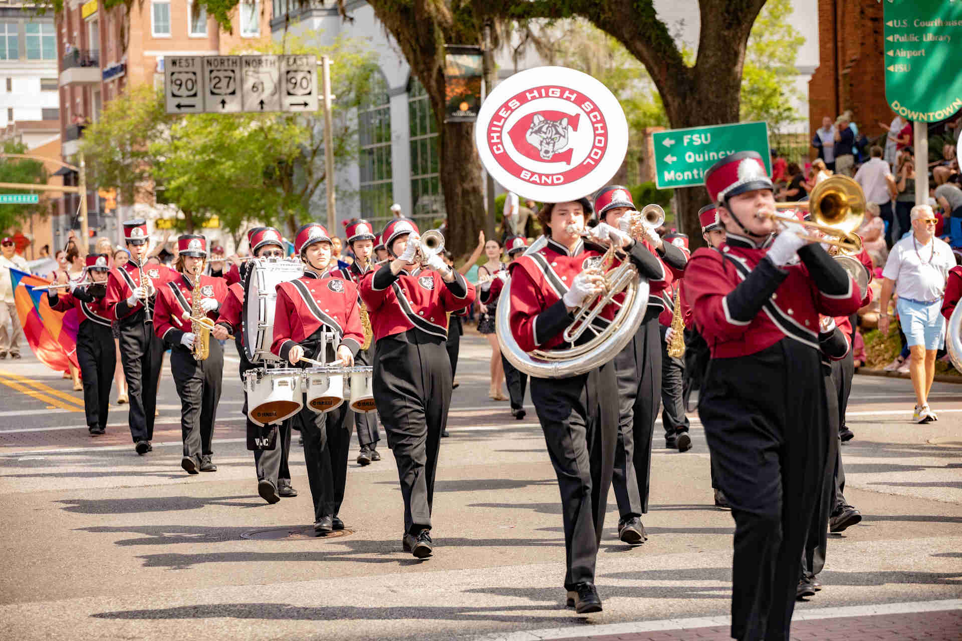 The Grand Parade – Springtime Tallahassee